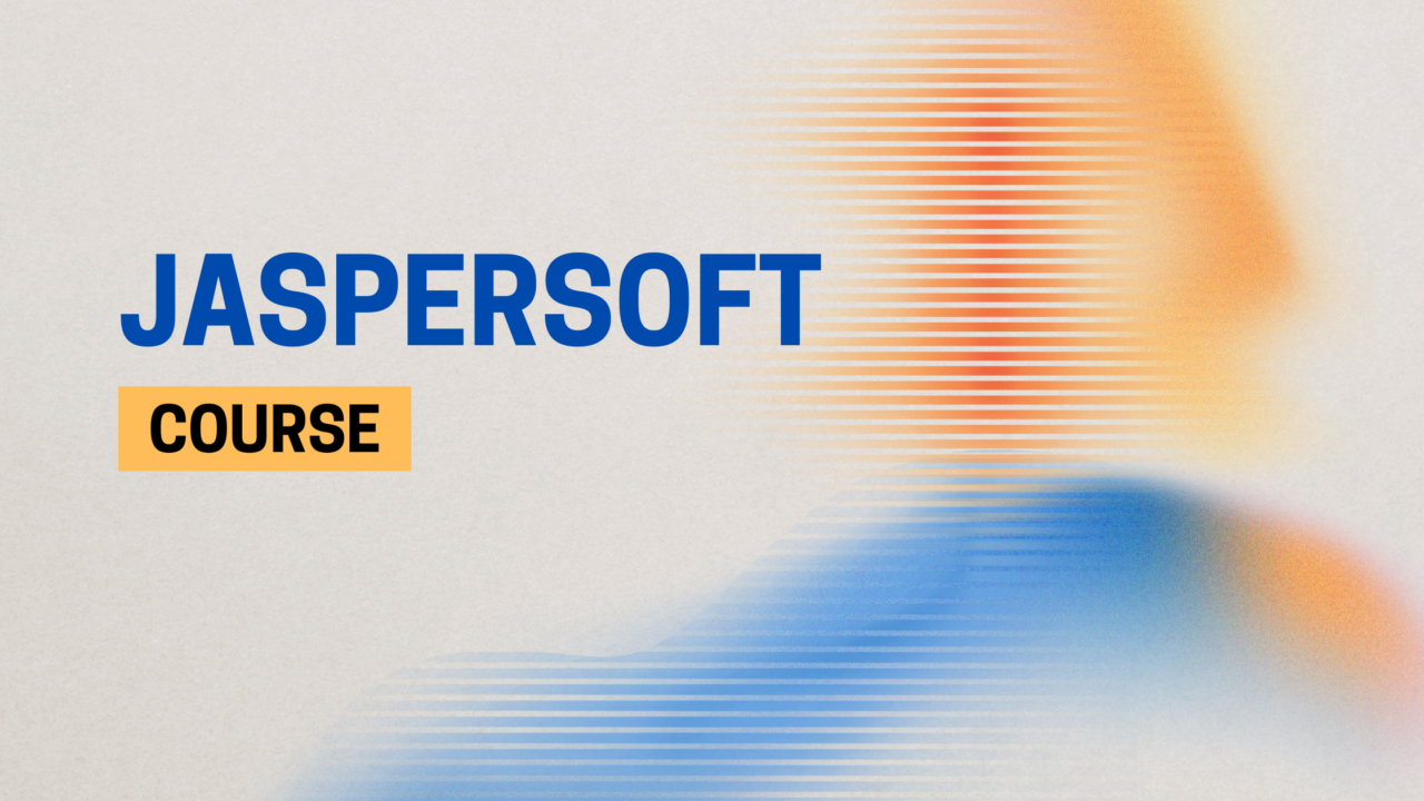 JASPERSOFT TRAINING - Kloudmap Technologies